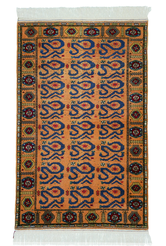Pazyryk Rug – Oldest Carpet in the World and Its Turkmen Heritage | He ...