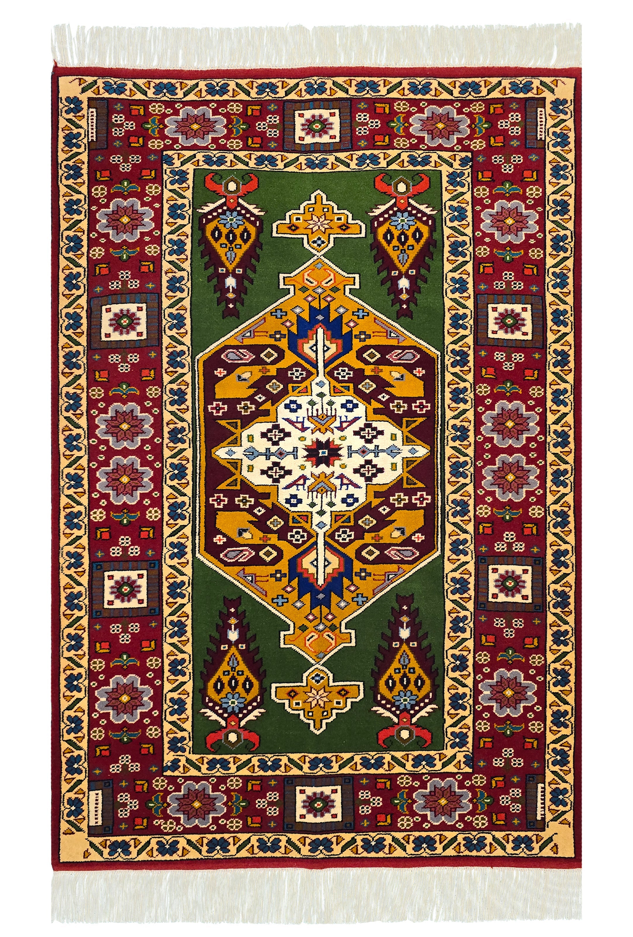 Pazyryk Rug – Oldest Carpet in the World and Its Turkmen Heritage | He ...