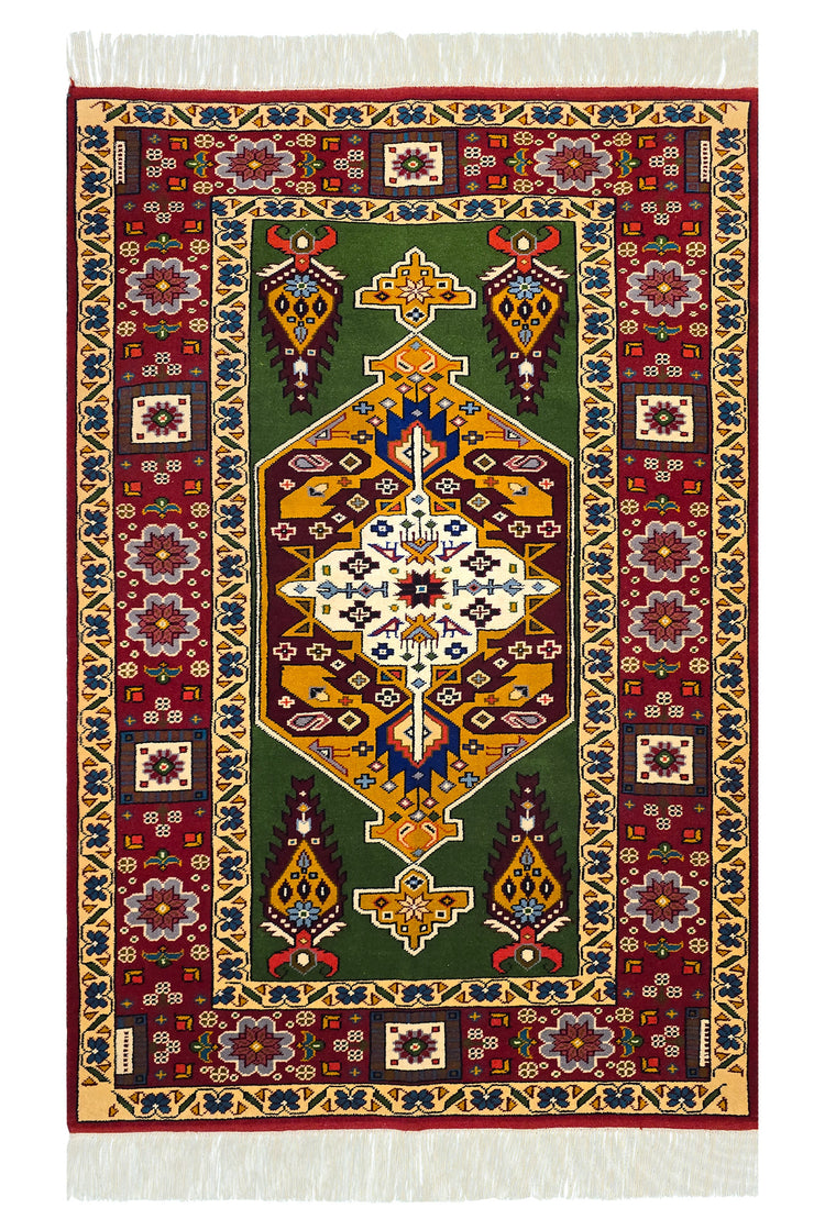 Pazyryk Rug – Oldest Carpet in the World and Its Turkmen Heritage | He ...