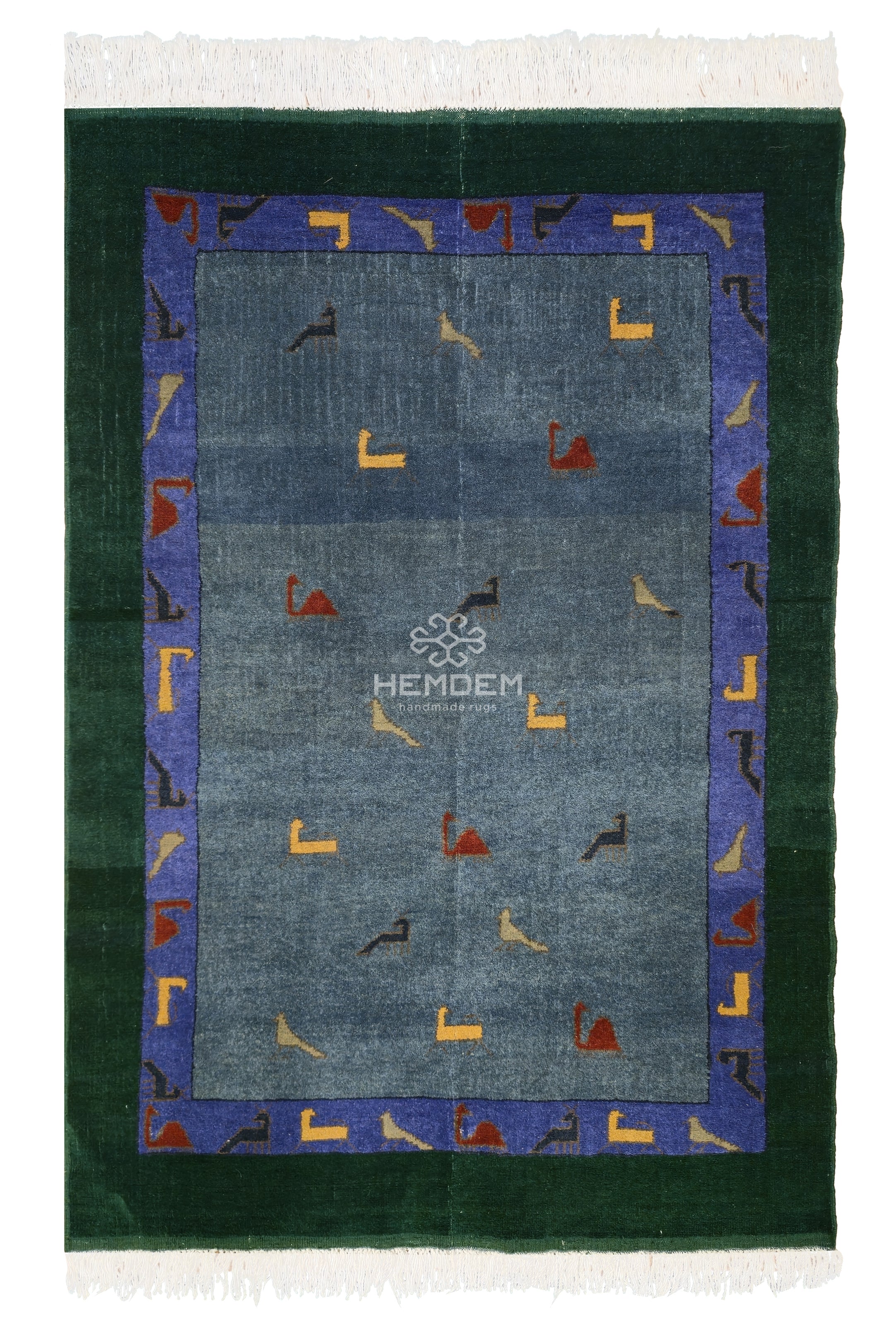 Modern Turkmen Rugs – Handwoven Contemporary Oriental Rugs | Hemdem ...